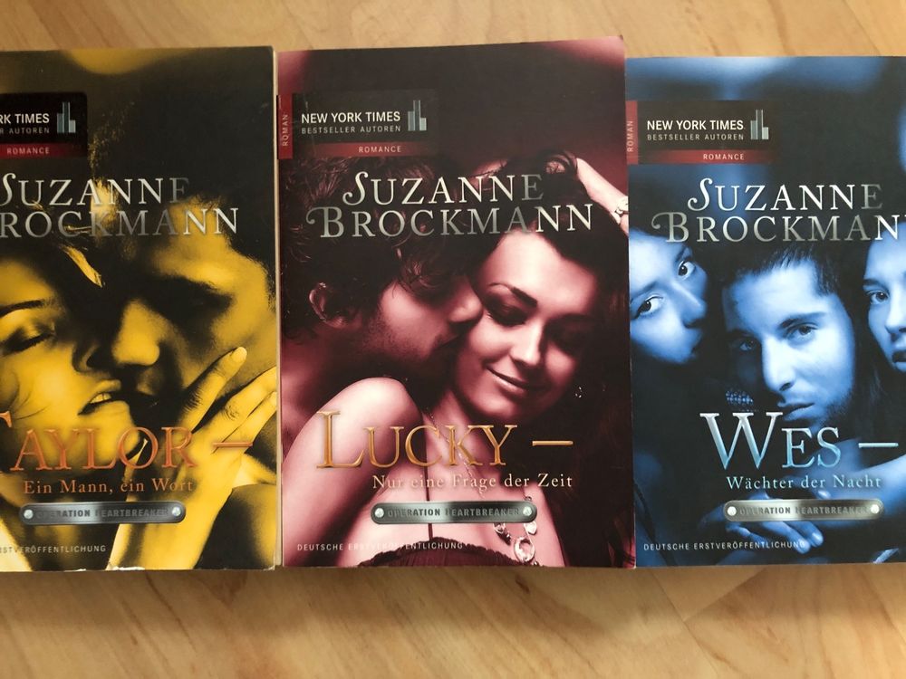 Suzanne Brockmann (Gebraucht) in Oberdorf BL für CHF 9 – mit Lieferung ...