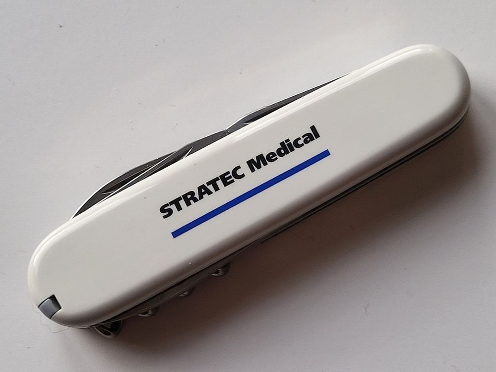 Victorinox Taschenmesser weiss STRATEC Medical (Neu (gemäss ...