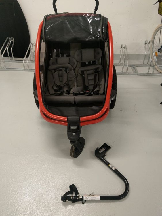 Hamax Outback - Fahrradanhänger 2er | Kaufen auf Ricardo