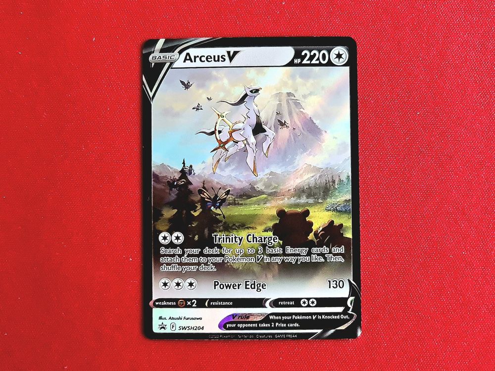 Arceus V Alt Art Black Star Promos - EN - (MINT) ab CHF 1 (Gebraucht ...