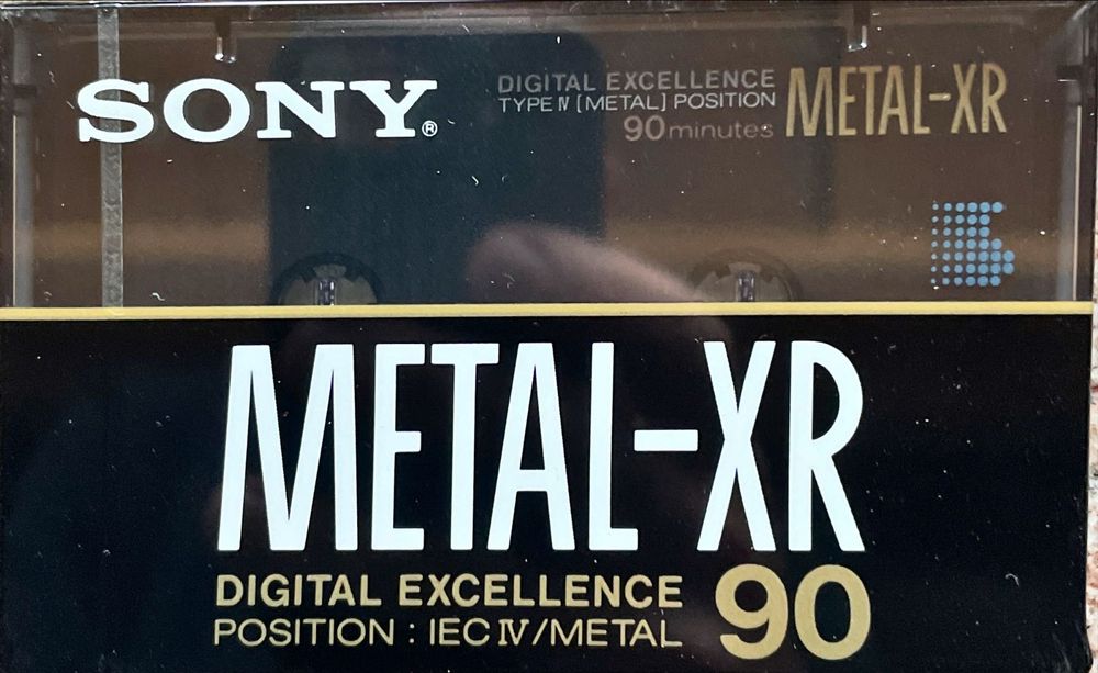Sony METAL-XR Digital ExceIlence IEC IV 90 Min. (Neu und ...