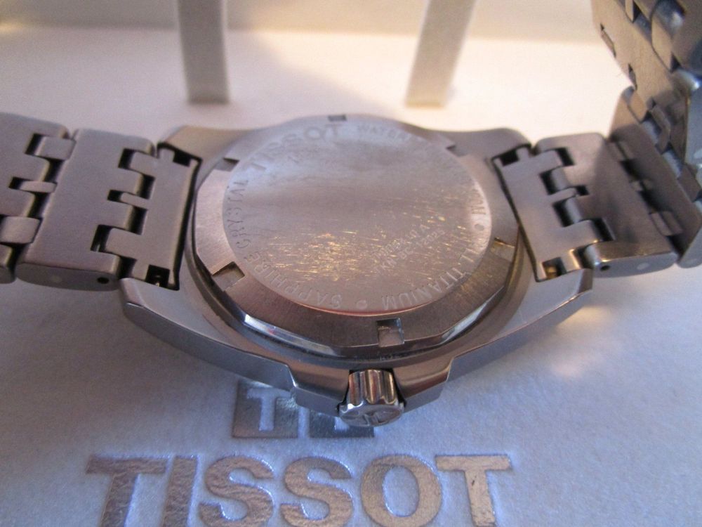 TISSOT MONTRE 1853 PRC 100 TITANIUM (Gebraucht) in Chêne-Bourg für CHF ...
