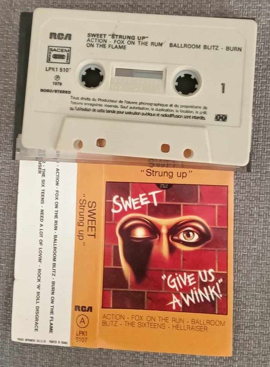 The Sweet – Strung Up / cassette MC 1976 (Gebraucht) in Le Locle für ...