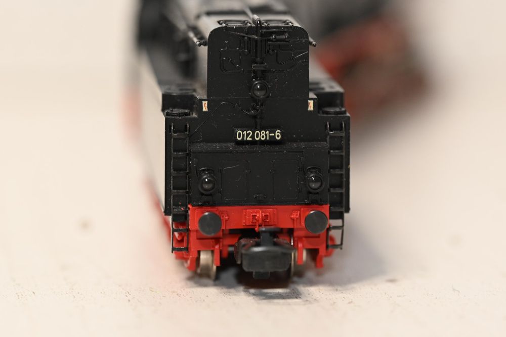 BR 012 081-6 Märklin HO/AC mit OVP Sound (Gebraucht) in für CHF 71 – mit Lieferung auf Ricardo ...