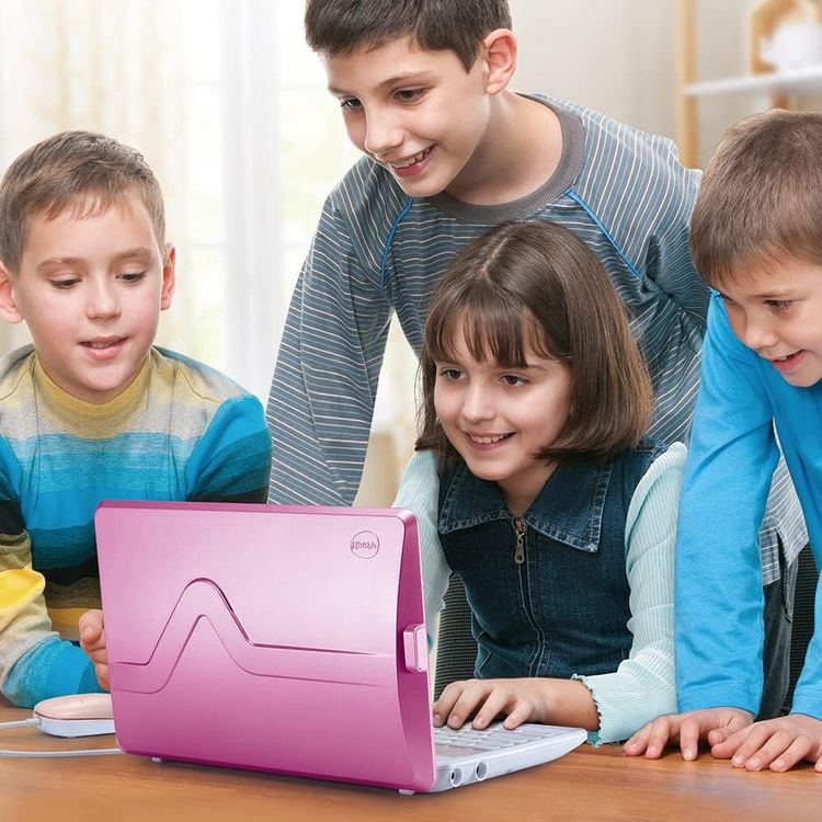 VTech - Genio MAX Mein erster echter Kindercomputer pink (Neu (gemäss ...