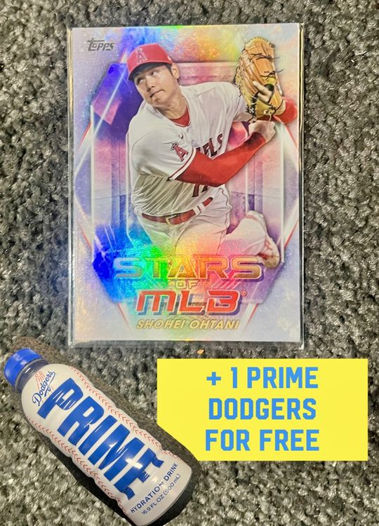 OHTANI Baseball MLB - Angels / Dodgers / Los Angeles / Prime | Kaufen ...