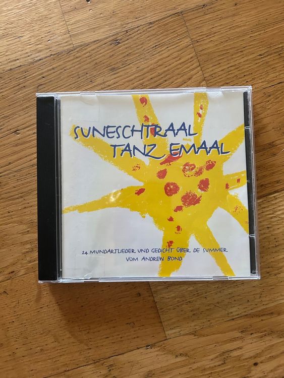 Andrew Bond CD (Gebraucht) in für CHF 6 – mit Lieferung auf Ricardo kaufen