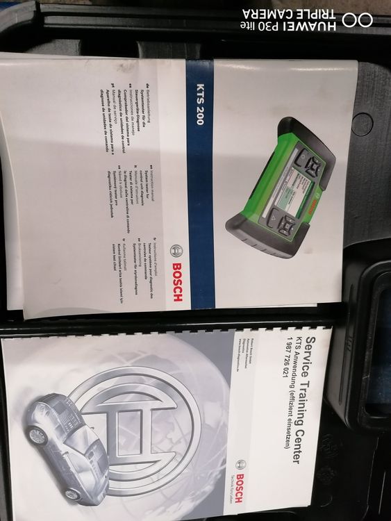 Bosch OBD Tester KTS 200 (Gebraucht) in Steinhuserberg für CHF 100 ...