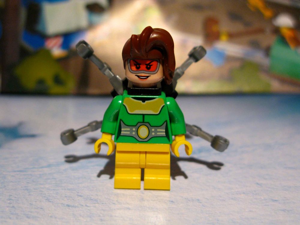 Minifigur Dr. Octopus weiblich aus Lego Spider-Man | Kaufen auf Ricardo