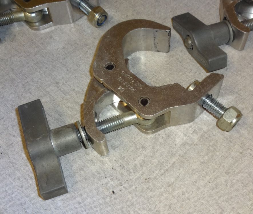 Martin Pro Quick-trigger Clamp Aluminium 100KG - 10 Stück - (Gebraucht ...