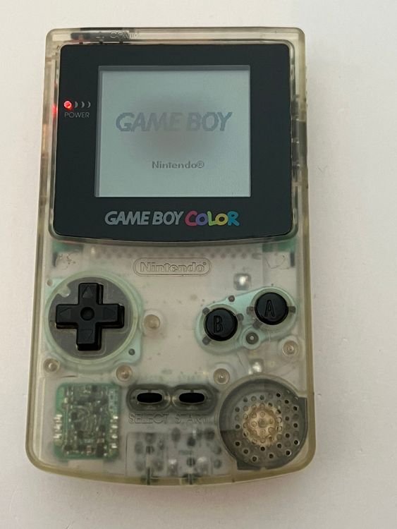 Nintendo Game Boy Color Konsole (transparent) [DEFEKT] #5 | Kaufen auf ...