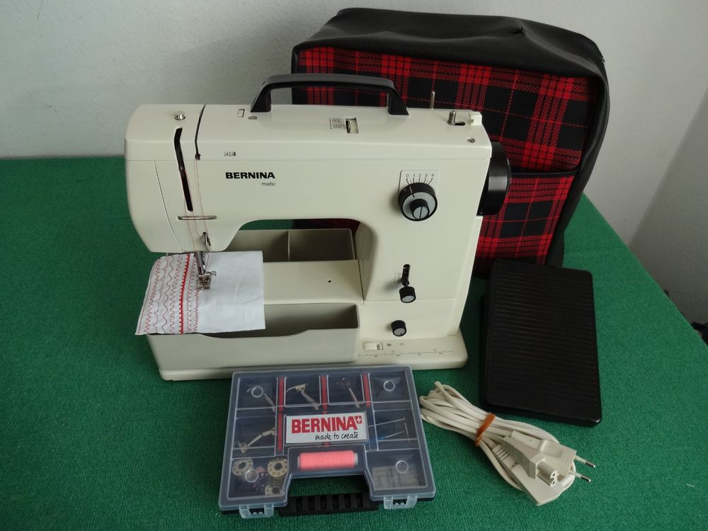 ** BERNINA Matic-810 ** Revidiert mit 4-Mon.Garantie (Gebraucht) in ...