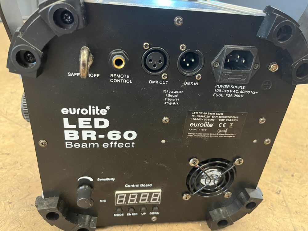 Eurolite LED BR-60 Beam Effect | Kaufen auf Ricardo