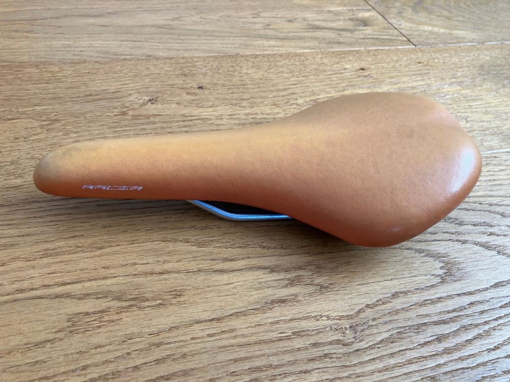 Racer Rennvelo/MTB Sattel orange | Kaufen auf Ricardo