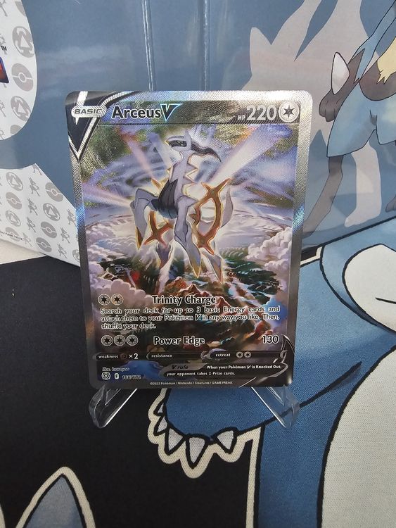 Arceus V Alt Art (Gebraucht) in Wolfwil für CHF 29 – mit Lieferung auf ...