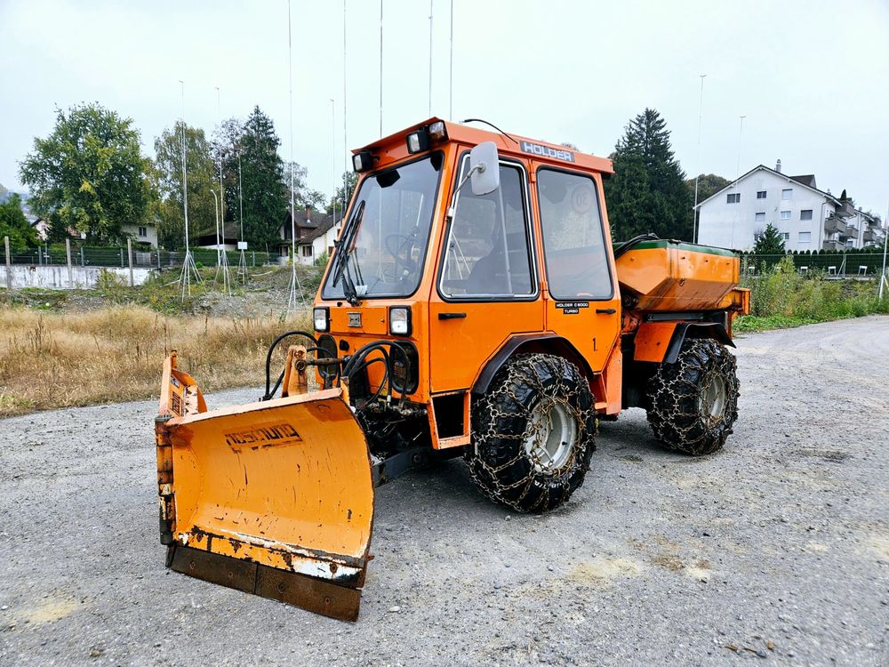 Holder C 6000 Turbo mit Anbaugerät | Kaufen auf Ricardo