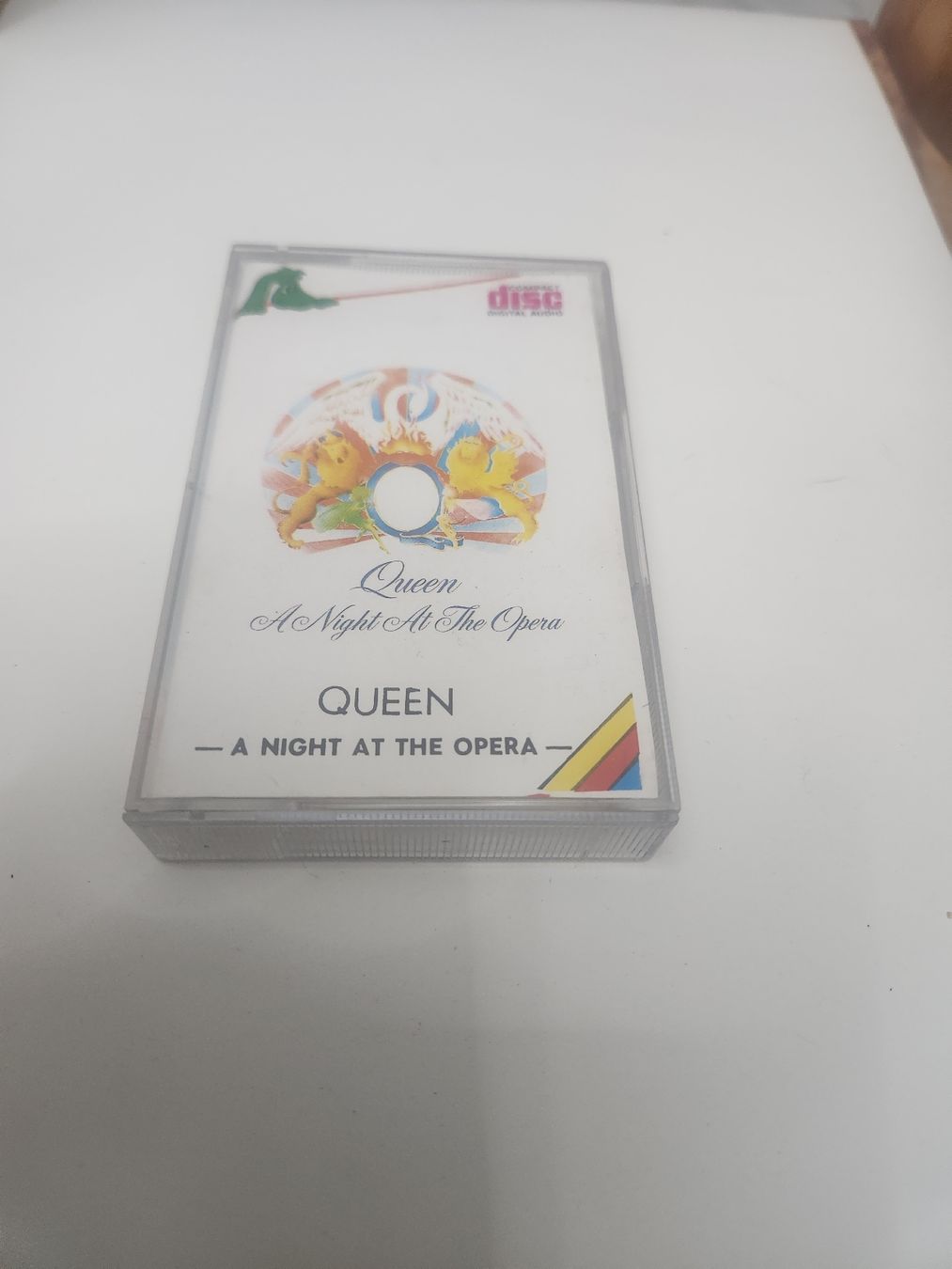 Queen - A Night at the Opera Cassette Tape (Vintage) (Gebraucht) in ...
