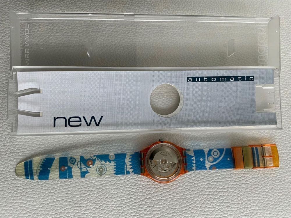 ARCIMBOLDO Swatch Automatic - ungetragen - VINTAGE (Neu und originalverpackt) in Wettswil für ...