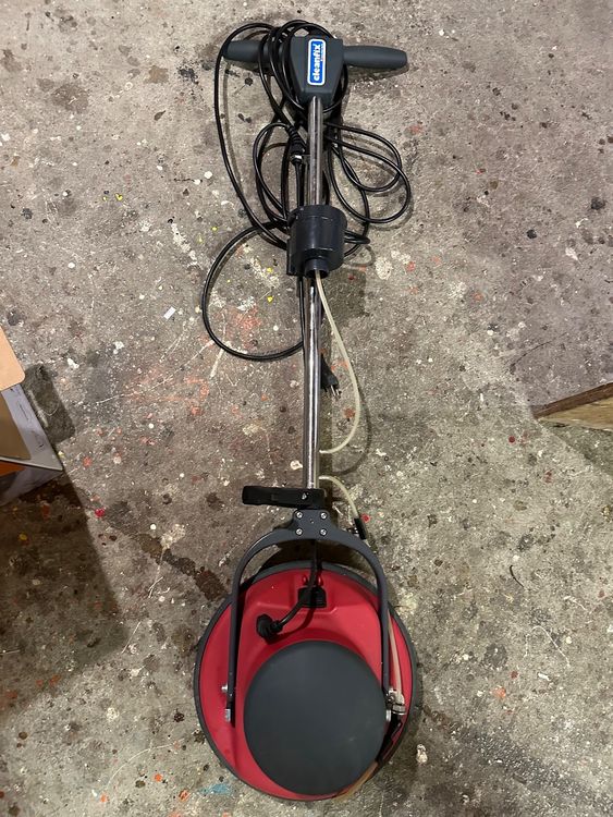 Cleanfix FloorMac Bodenmaschine, Poliergerät | Kaufen auf Ricardo