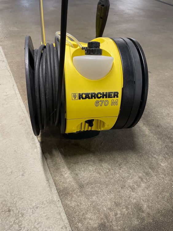 Kärcher Hochdruckreiniger 670M (Defekt) in Wangen ZH für CHF 83 – nur ...