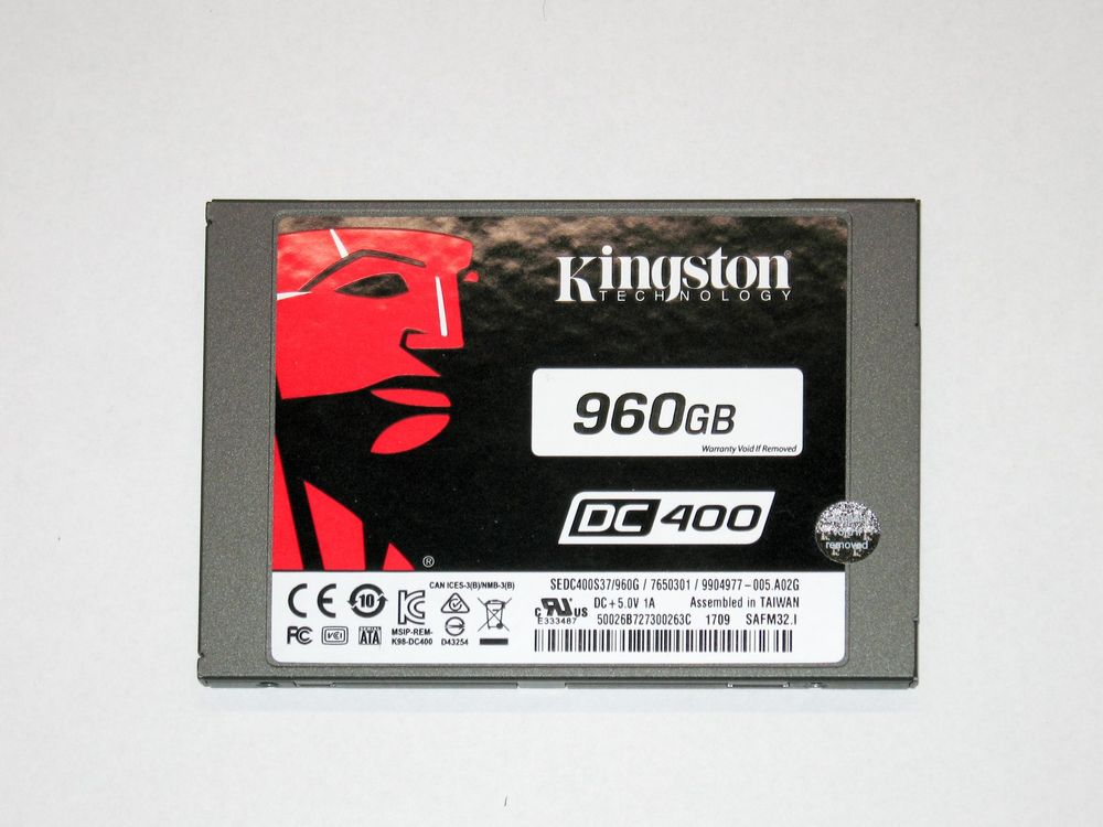 Kingston DC400, 960 GB, MLC, Data Center SSD, SATA (Defekt) in ...