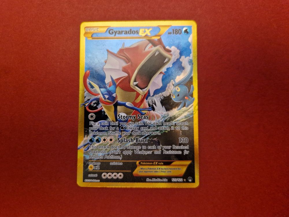 Gyarados EX Secret Rare (Turbofieber) | Kaufen auf Ricardo