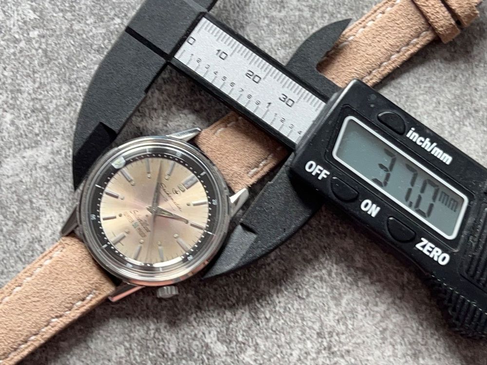 Vintage Seiko Seikomatic Silver Wave 50 Diving Watch 1960s (Gebraucht ...