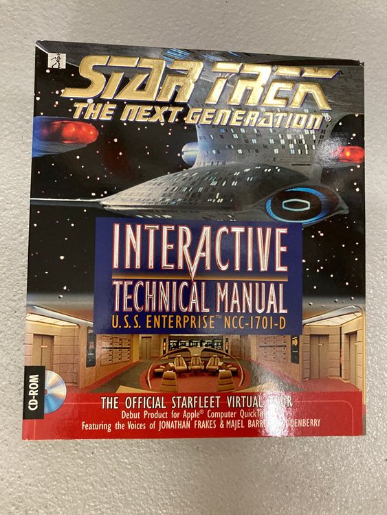 Star Trek NG Technical Manual | Kaufen auf Ricardo
