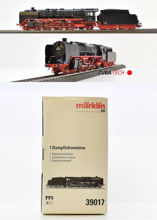 Märklin 39017 Dampflok BR 01 DB H0 WS OV (Gebraucht) in St. Gallen für ...