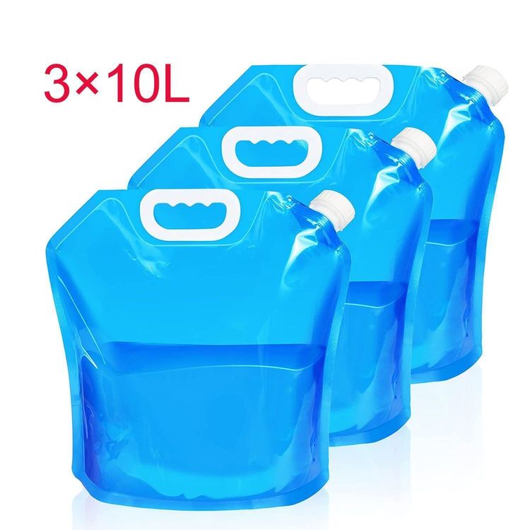 3x10L Flexibler Wasserkanister BPA frei (Neu (gemäss Beschreibung)) in Thun für CHF 19.9 – mit ...