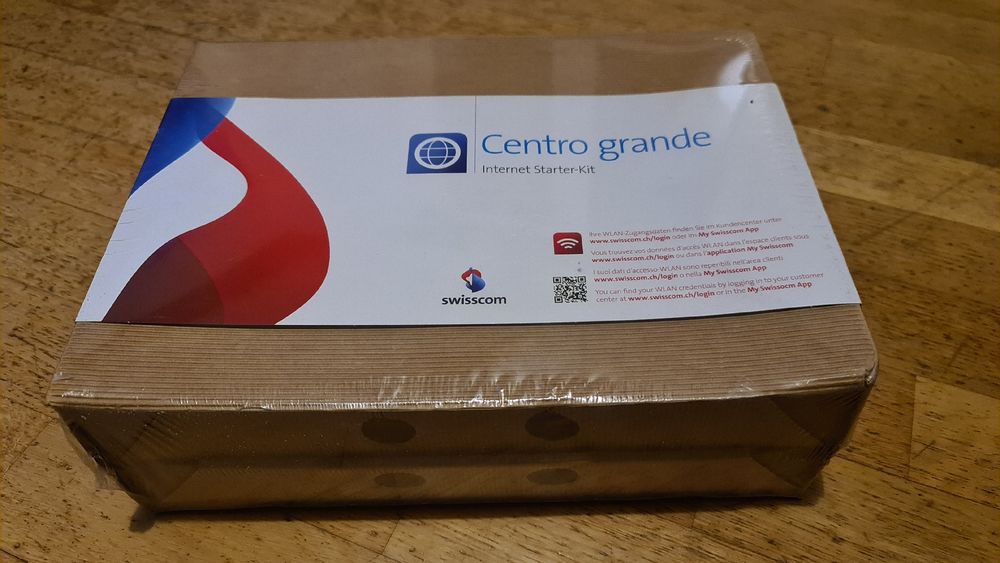 Router Centro Grande Swisscom | Kaufen auf Ricardo