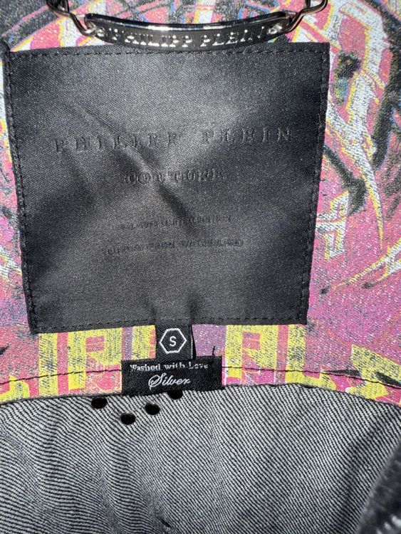 Giacca Philipp Plein borchiata - look unico e grintoso! (Usato) a ...