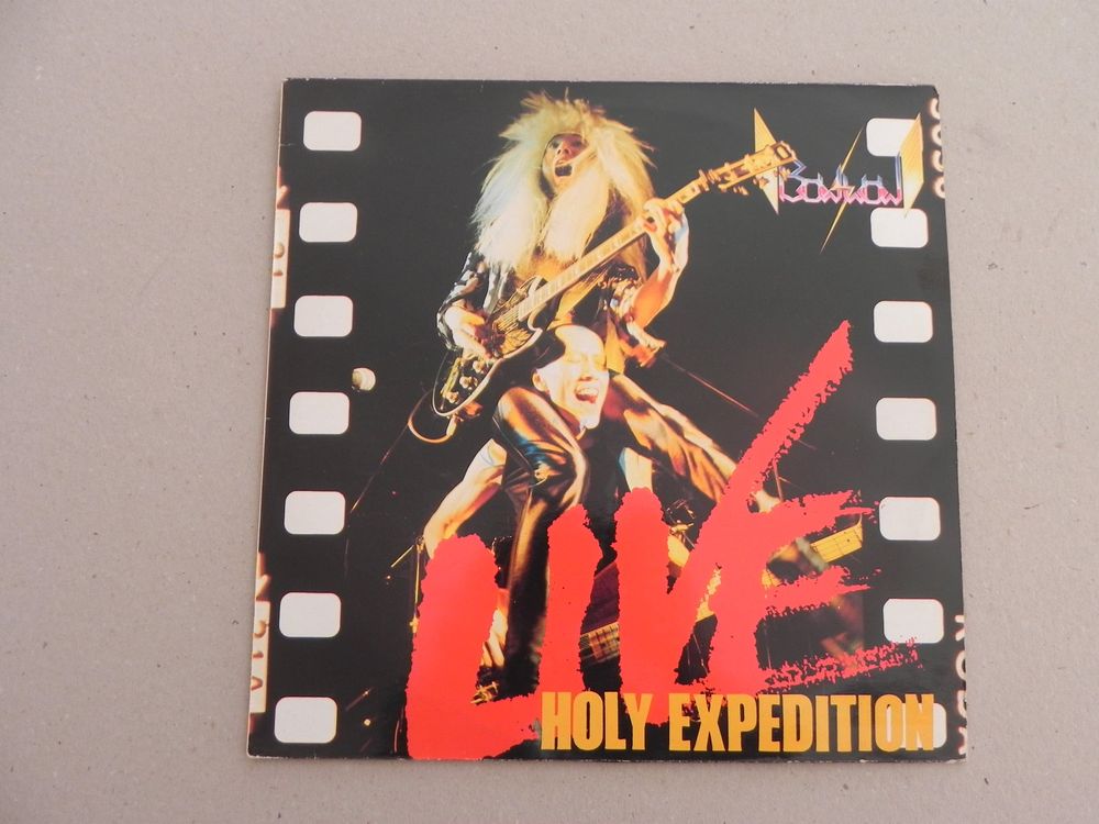 LP Japan Heavy Metal Band Holy Expedition 1983 Bow Wow Live | Kaufen ...
