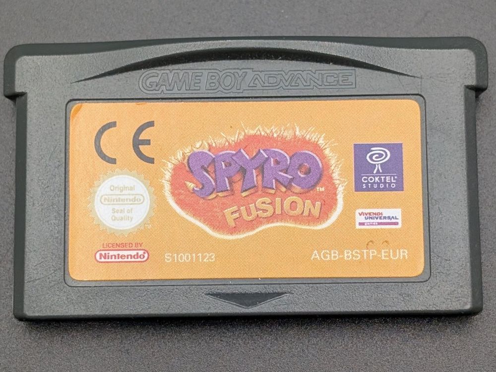 Spyro Fusion Game Boy Advance | Kaufen auf Ricardo