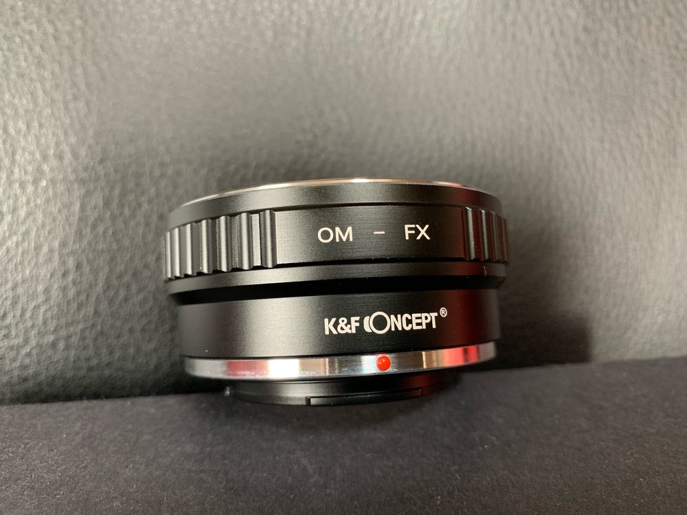 Konverter OLYMPUS OM - FUJIFILM FX : OM - FX (Gebraucht) in für CHF 29 – mit Lieferung auf ...