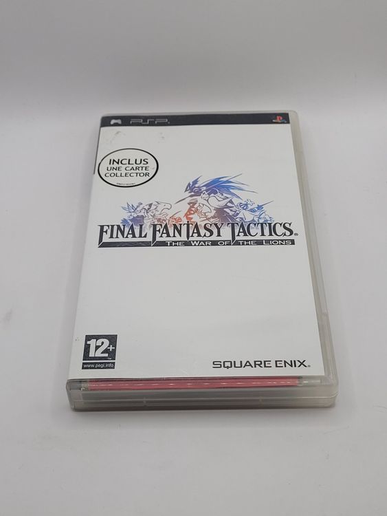PSP Final Fantasy Tactics OVP Playstation Portable (Gebraucht) in ...