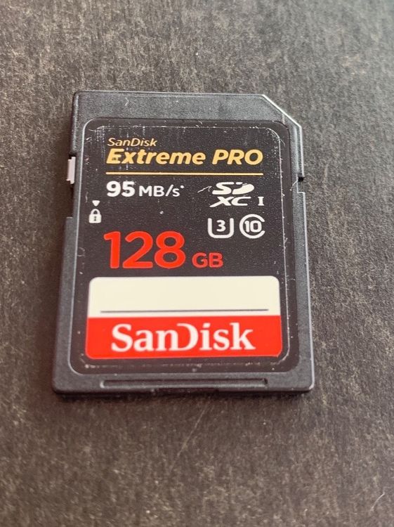 SanDisc Memory 128 GB, Extreme PRO, 95 MB/s, SDXC, U3, UHS-I | Kaufen ...