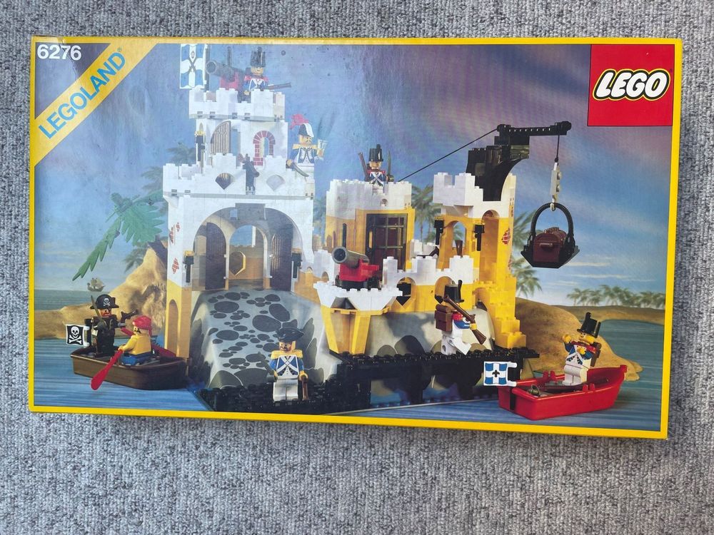 Lego 6276 Eldorado Fortress (komplett) | Kaufen auf Ricardo