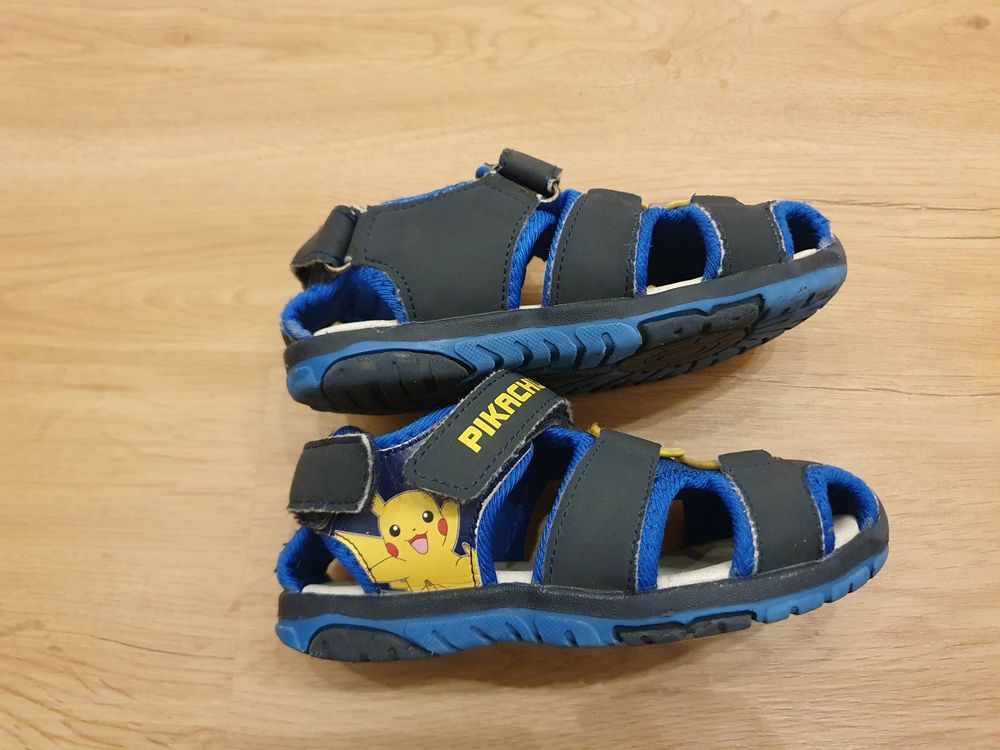 Pokemon Sandalen Pikachu Gr. 27 | Kaufen auf Ricardo