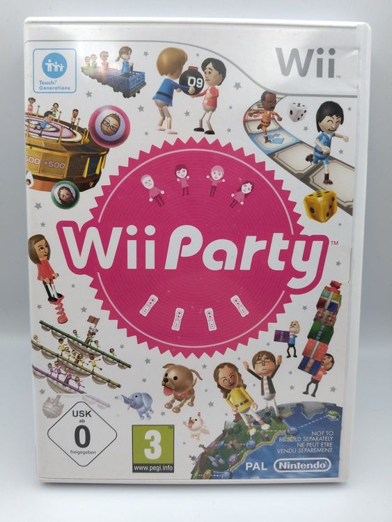Wii Party (Nintendo Wii) (CiB) (Gebraucht) in Kloten für CHF 22.95 ...