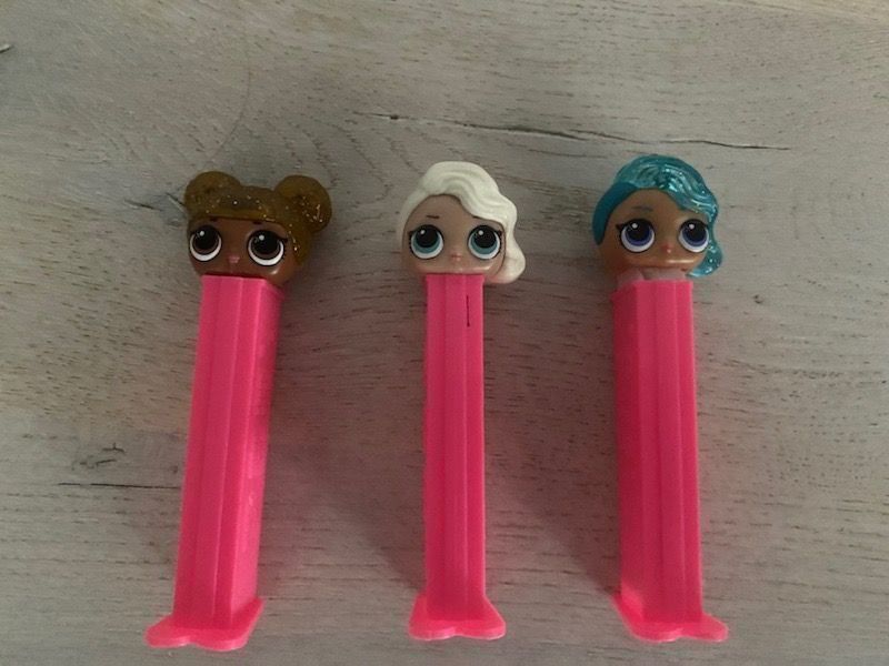 lol pez lot set puppen (Gebraucht) in studen für CHF 4 – mit Lieferung ...