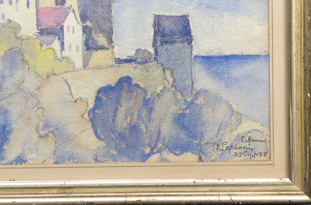 20. er. Jahre Landschaft Aquarell Unleserlich Signiert (Gebraucht) in Root für CHF 45 – mit ...