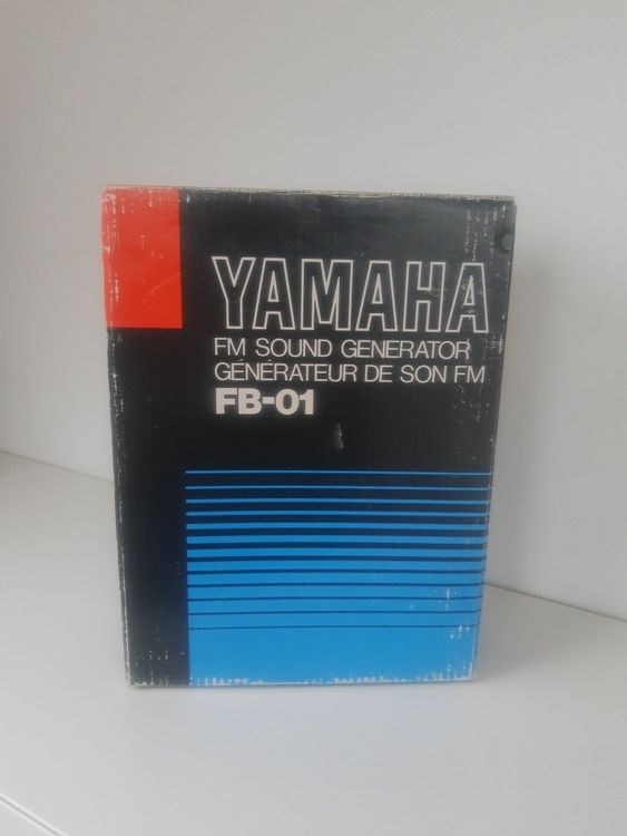 Yamaha FB-01 FM Modul (Gebraucht) in Altendorf für CHF 120 – mit ...