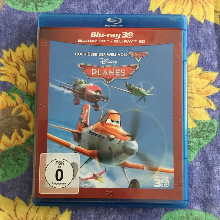 Planes Blu Ray 3D + 2D - 2 Disc (Neu (gemäss Beschreibung)) in Blauen ...
