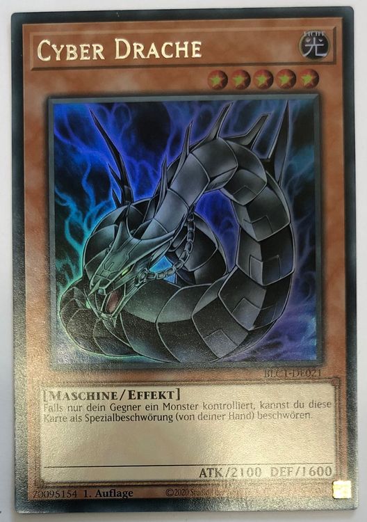 YuGiOh Cyber Drache V2 | Ultra Rare (Neu (gemäss Beschreibung)) in ...