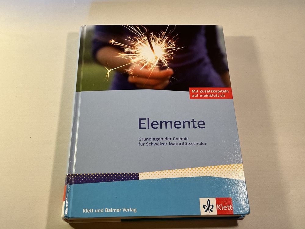Elemente Grundlagen der Chemie inklusive E-Book | Kaufen auf Ricardo