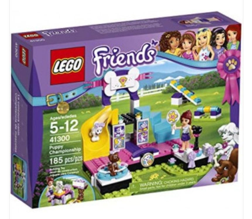 LEGO Friends 41300 - Welpen-Meisterschaft | Kaufen auf Ricardo