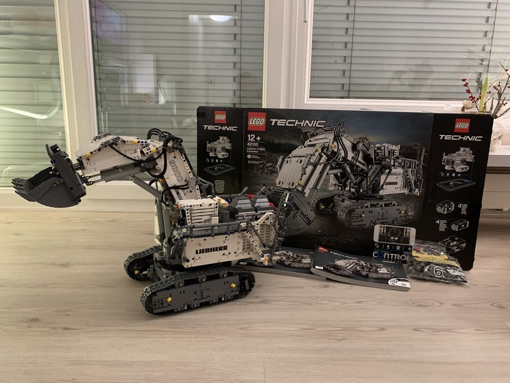 Lego 42100 Liebherr R9800 | Kaufen auf Ricardo
