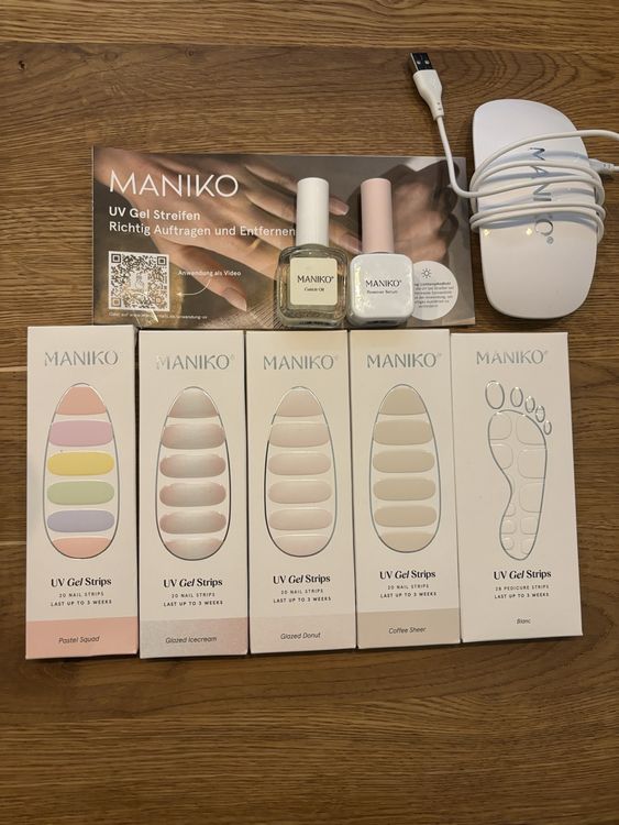 Maniko Starterset (Neu (gemäss Beschreibung)) in Rebstein für CHF 53 ...