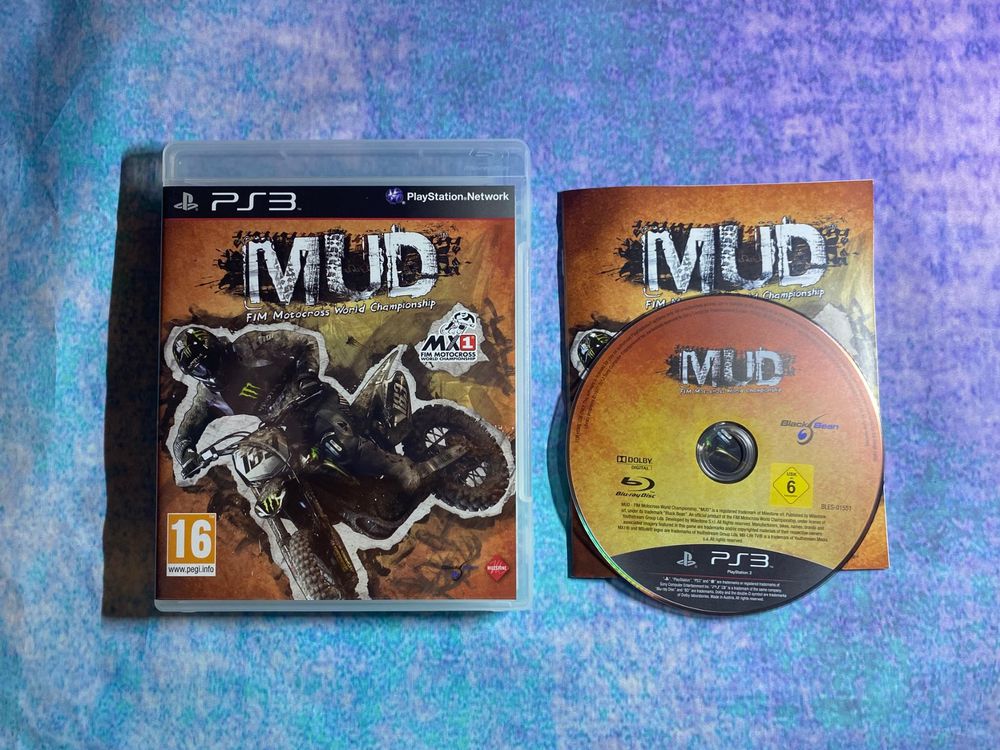 PS3: MUD FIM Motocross WC (Gebraucht) in Märstetten für CHF 3 – mit ...